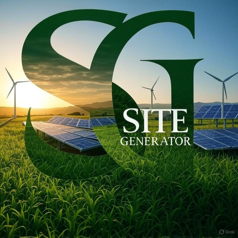 Renewable Site Generators - Home